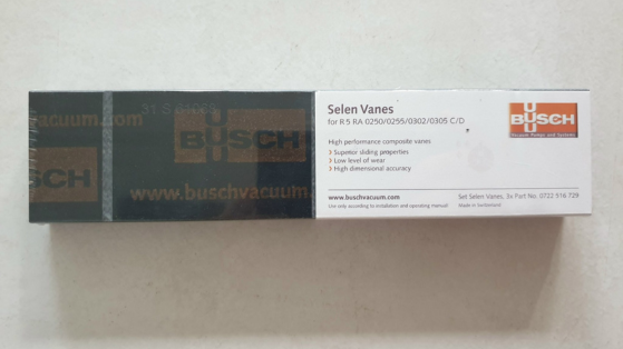 Cánh gạt Busch 0722.000.455 - Chính hãng | Bơm chân không Busch